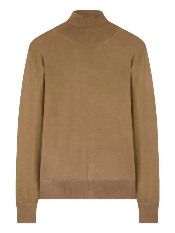 RETORI Retroli Roll-neck Long-sleeve Sweater - Neutrals