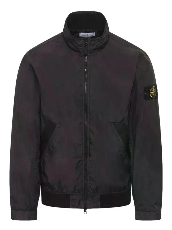 Stone Island Crinkle Reps Jacket - Black