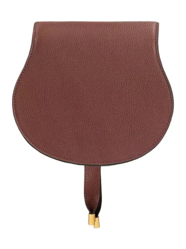 Chloé Marcie Small Crossbody Bag - Brown