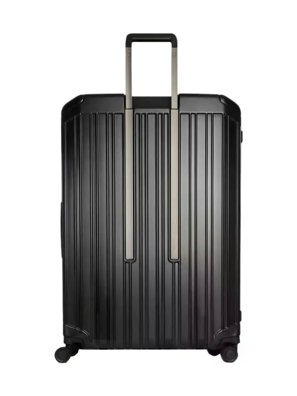 PIQUADRO Extra Large Four-wheel Suitcase - Black