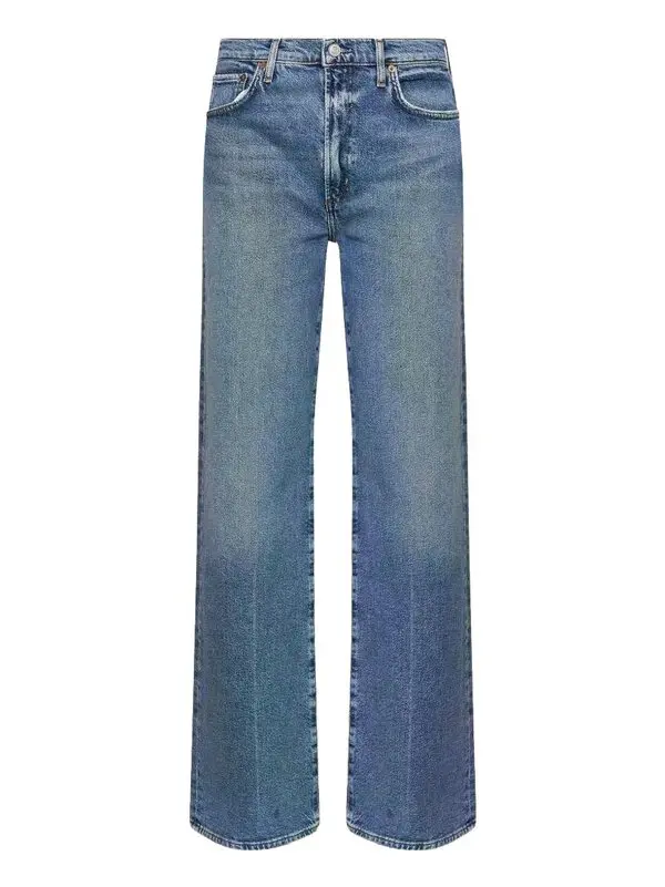 AGOLDE Relaxed Straight-leg Jeans - Blue