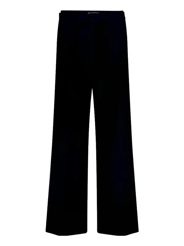 BETTY BARCLAY Tie-fastening Wide-leg Trousers - Blue