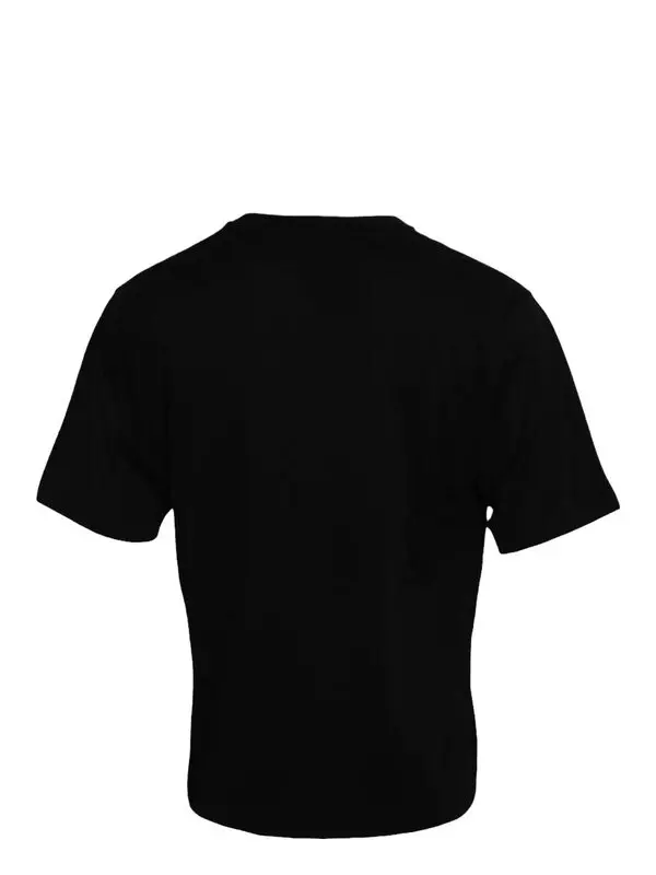 Dolce & Gabbana Round-neck Short-sleeve T-shirt - Black