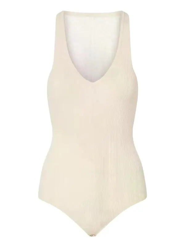 Liu Jo Bodysuit With Lace Inserts - Neutrals