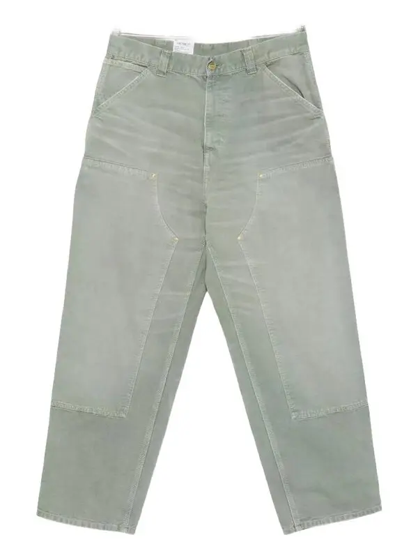 Carhartt Work In Progress Double Knee Trousers - Green