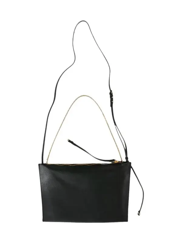 Givenchy Voyou Chain Detail Cross Body Bag - Black