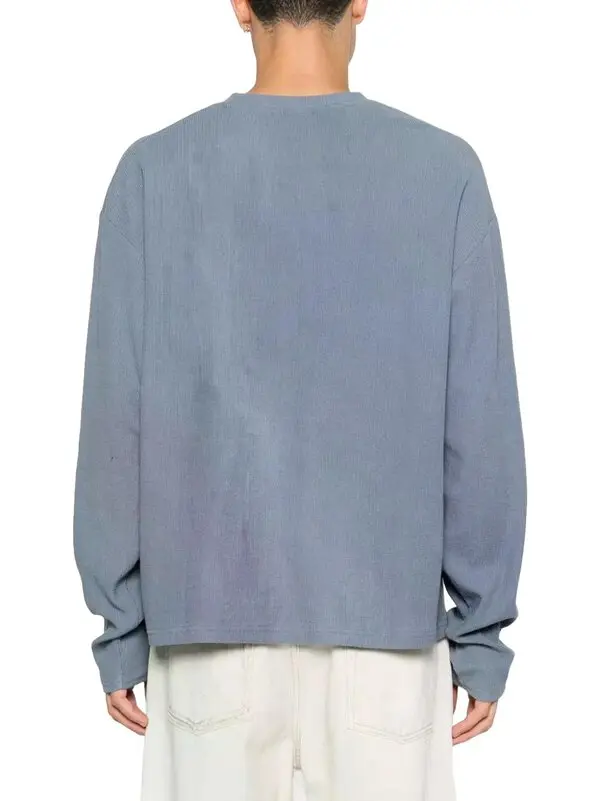 WON HUNDRED Steven Long-sleeve T-shirt - Blue