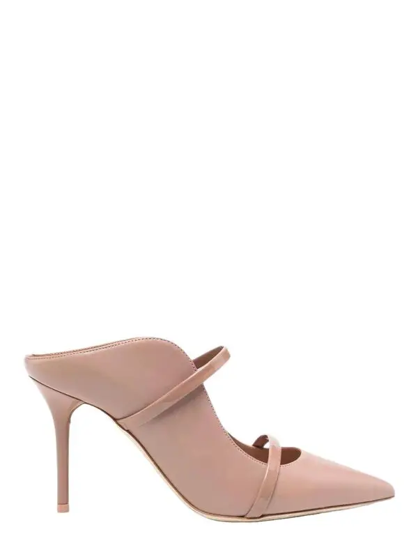 MALONE SOULIERS Maureen Double-strap Pumps - Pink