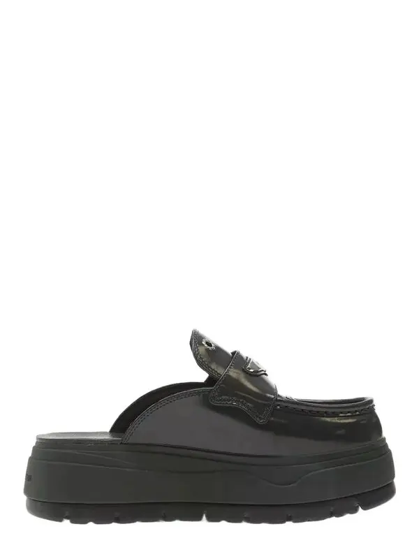 JORDAN Embellished Mules - Black
