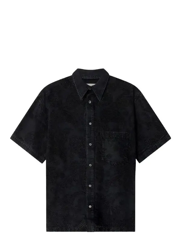 MARANT Igwen Shirt - Black