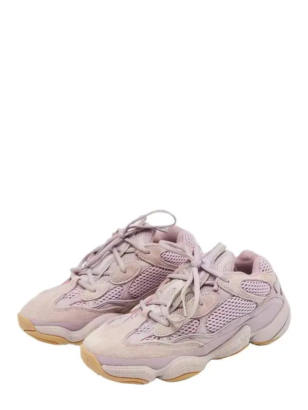 ADIDAS X YEEZY 500 Soft Vision Low-top Sneakers - Purple