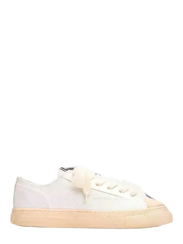 Mihara Yasuhiro Roy Past Low-top Sneakers - White