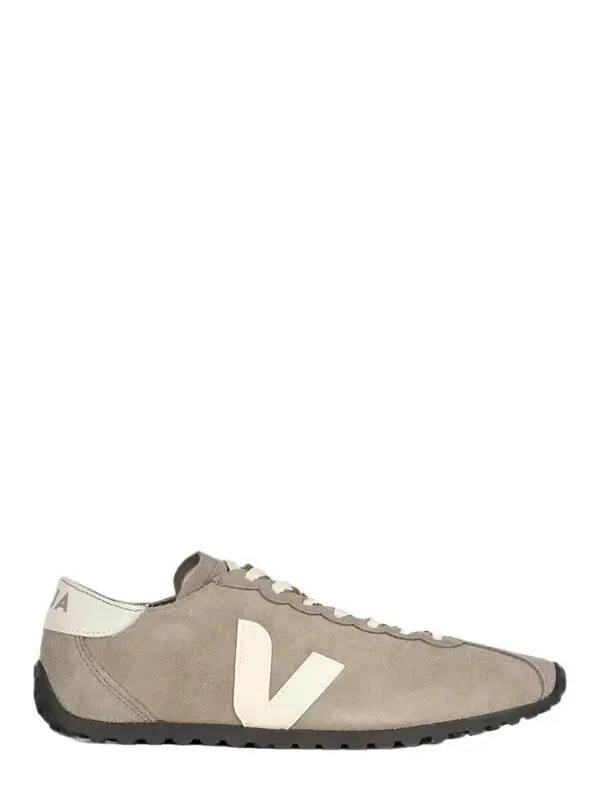 VEJA Suede Lace-up Sneakers - Grey