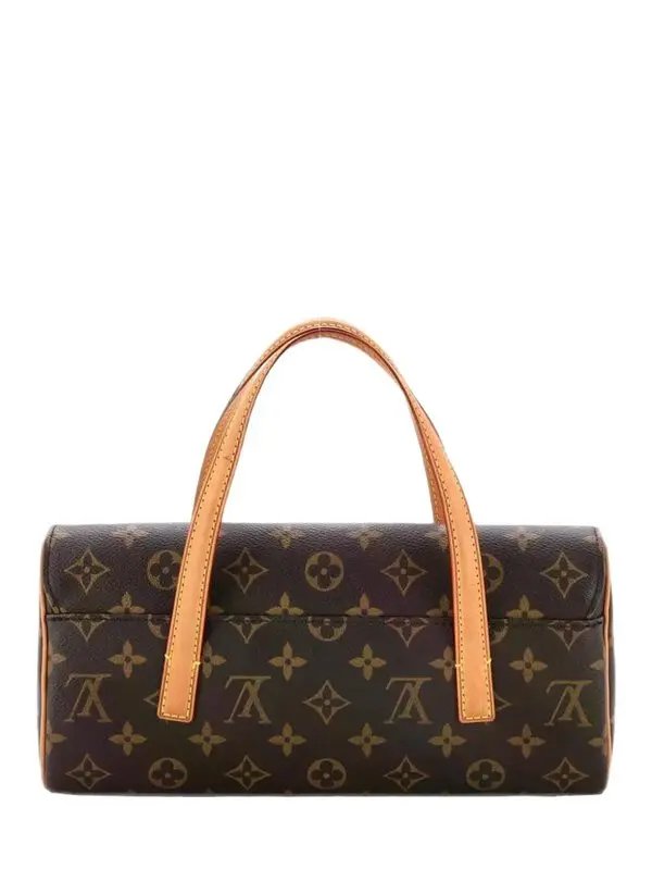 LOUIS VUITTON Monogram Canvas Satchel Handbag - Brown