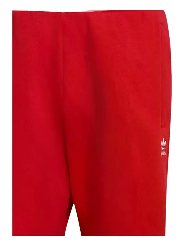 Adidas Originals Trefoil Essential Shorts - Red
