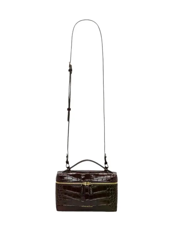 Victoria Beckham Vanity Mini Bag - Brown