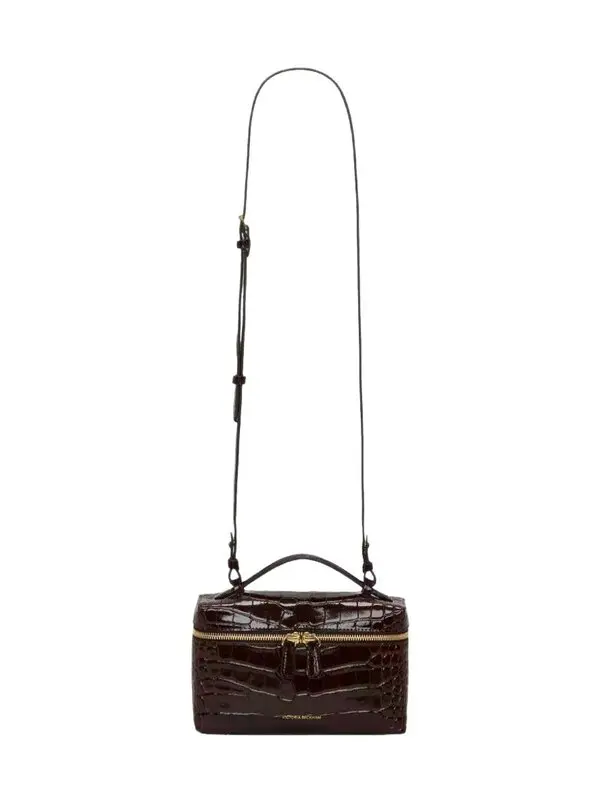 Victoria Beckham Vanity Mini Bag - Brown