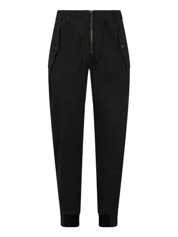 Dsquared2 Dan Cargo Trousers - Black