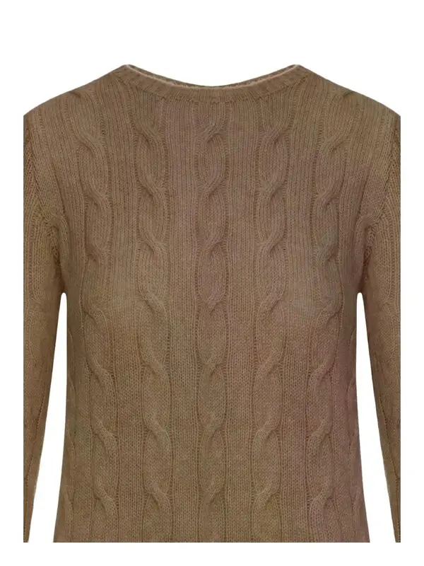 Ralph Lauren Cable-knit Cashmere Sweater - Neutrals