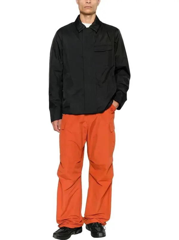 Arc'teryx Long-sleeve Chest-pocket Overshirt - Black