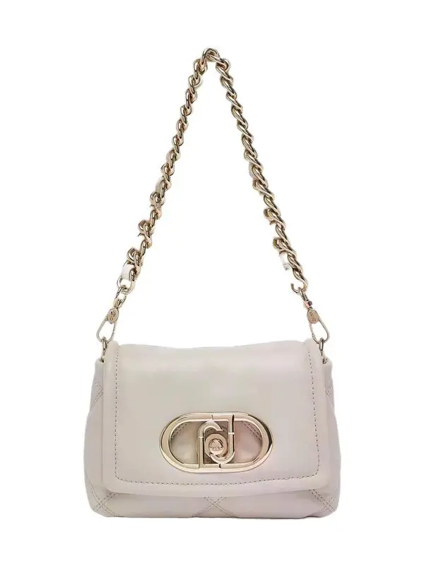 Liu Jo Lapuffy Small Bag - Neutrals