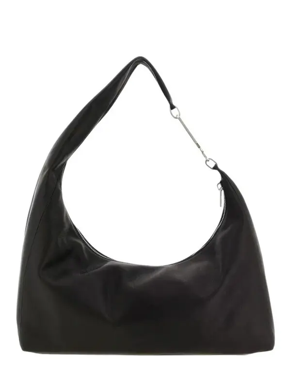 Rick Owens Gemini Shoulder Bag - Black