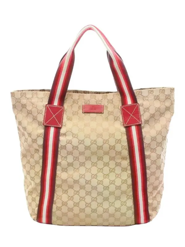 Gucci Gg Crystal Tote Bag - Neutrals