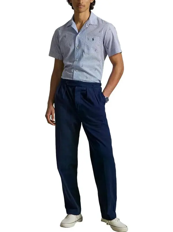 Polo Ralph Lauren Striped Shirt - Blue