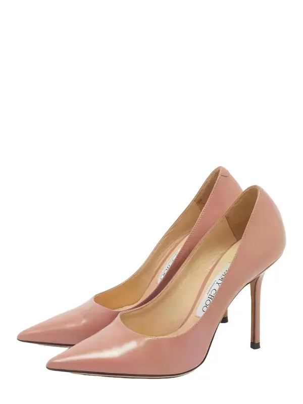JIMMY CHOO Love Pointed-toe Stiletto Pumps - Pink