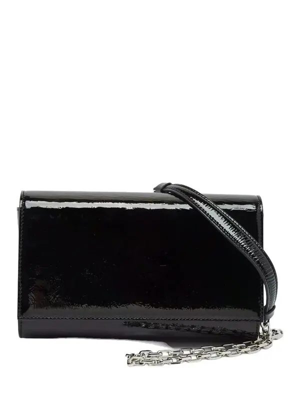CHRISTIAN LOUBOUTIN Paloma Clutch Bag - Black