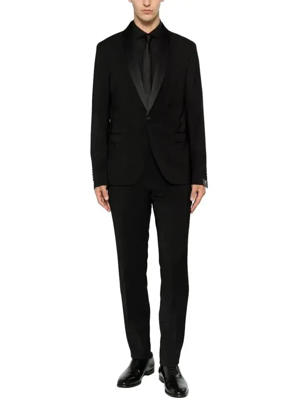 MANUEL RITZ Long-sleeves Shirt - Black