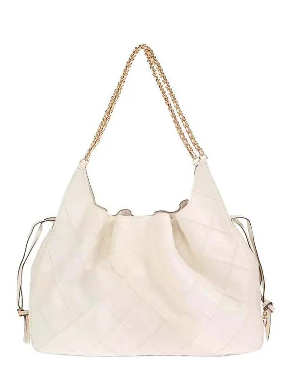 Tory Burch Fleming Large Tote Bag - Neutrals