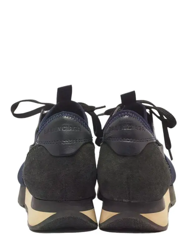Balenciaga Race Runner Sneakers - Blue