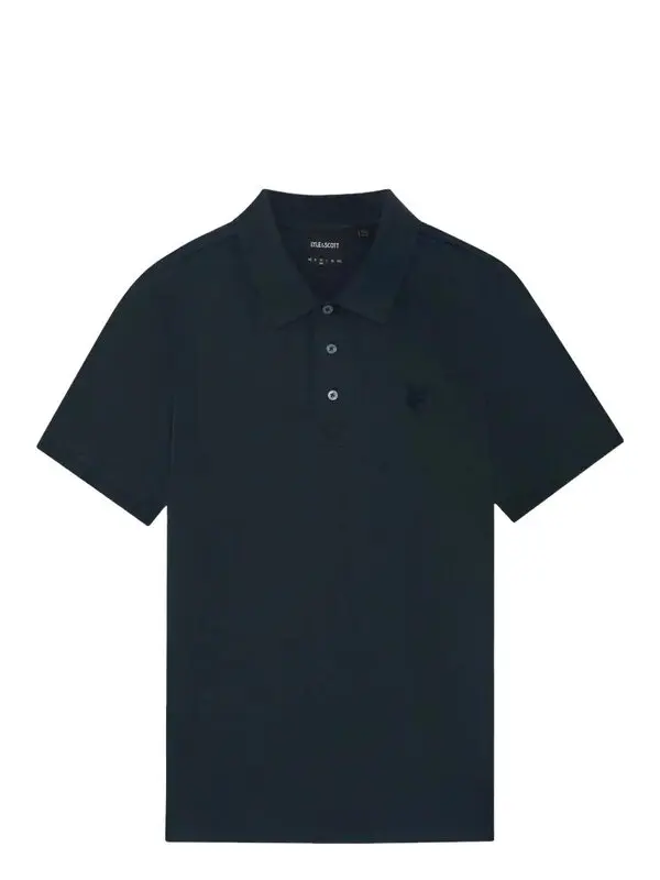 LYLE & SCOTT Embroidered Logo Polo Shirt - Blue