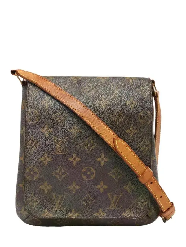 LOUIS VUITTON Monogram Canvas Musette Salsa Shoulder Bag - Brown
