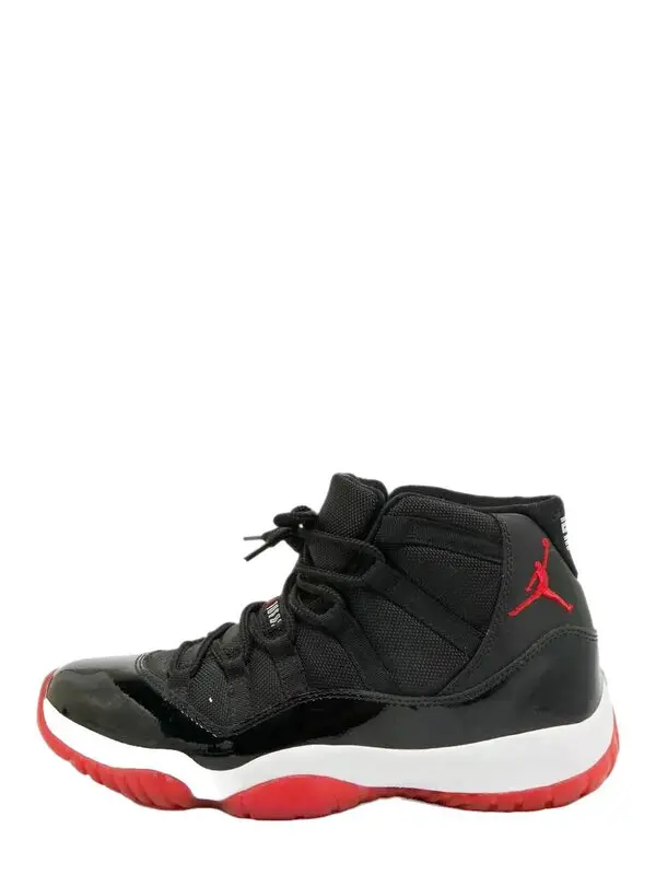 JORDAN Air 11 Retro Playoffs Sneakers - Black