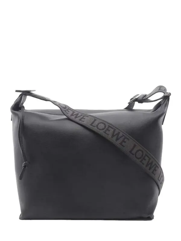 Loewe Cubi Crossbody Bag - Black