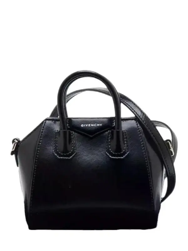 Givenchy Antigona Leather Tote Bag - Black