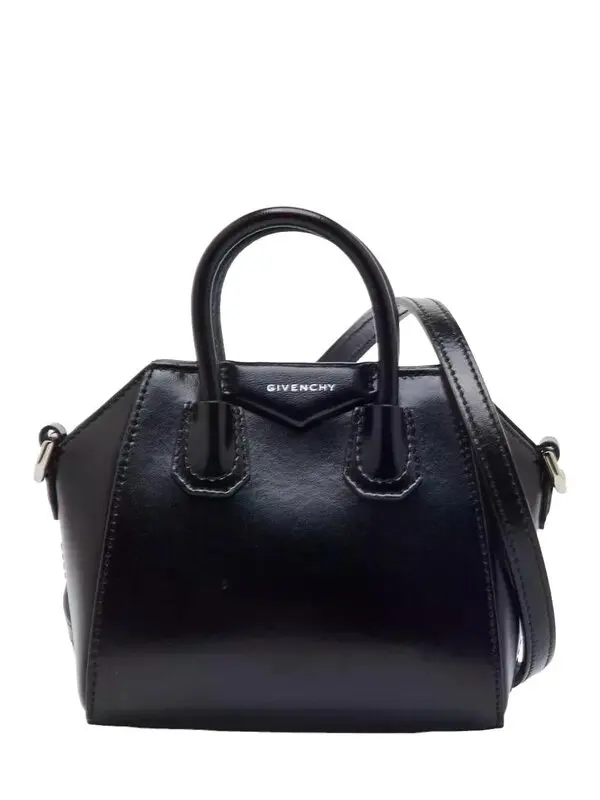 Givenchy Antigona Leather Tote Bag - Black