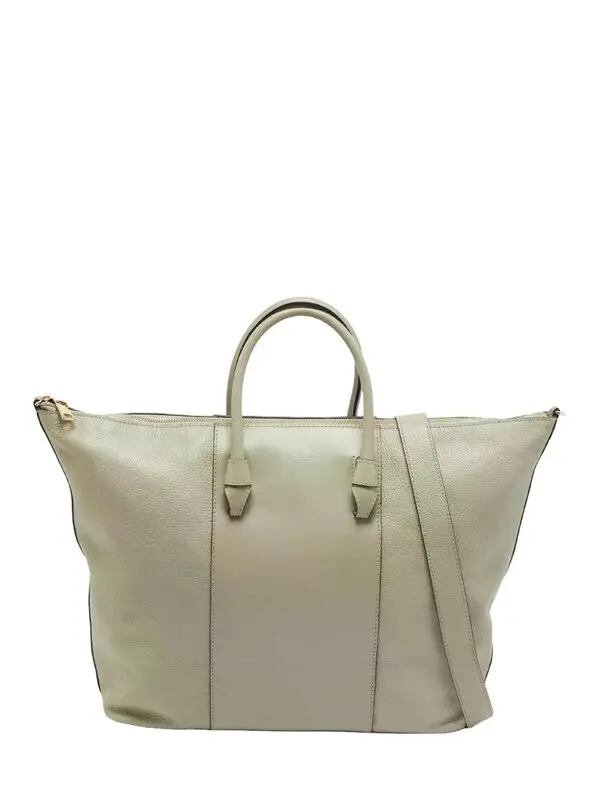 Furla Miastella Zip-fastening Tote Bag - Green