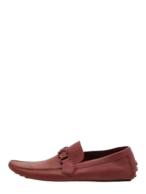 LOUIS VUITTON Monte Carlo Buckle Loafers - Red