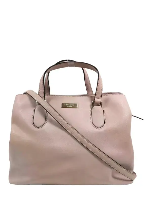Kate Spade New York Leather Tote Bag - Neutrals