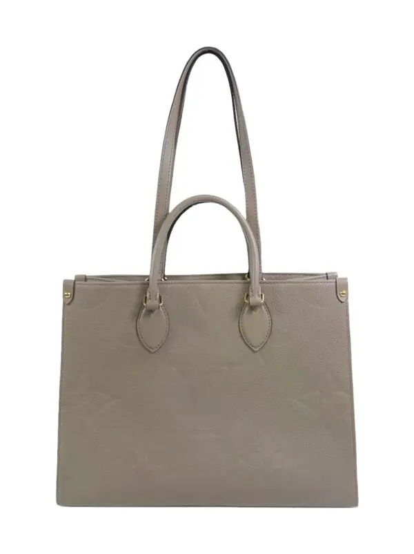 LOUIS VUITTON Monogram Empreinte Onthego Shoulder Bag - Neutrals