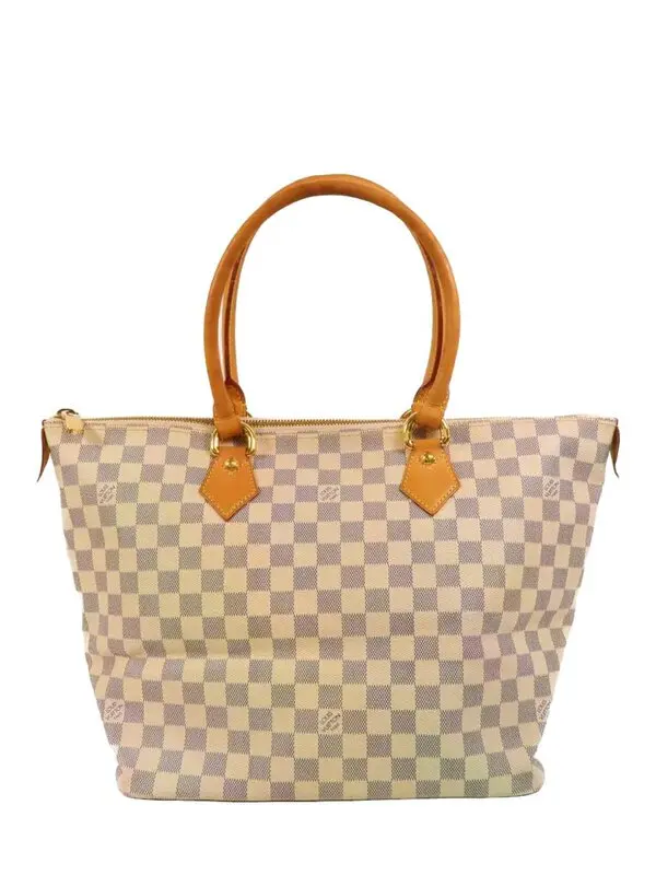LOUIS VUITTON Mm Saleya Double-handle Shoulder Bag - Neutrals