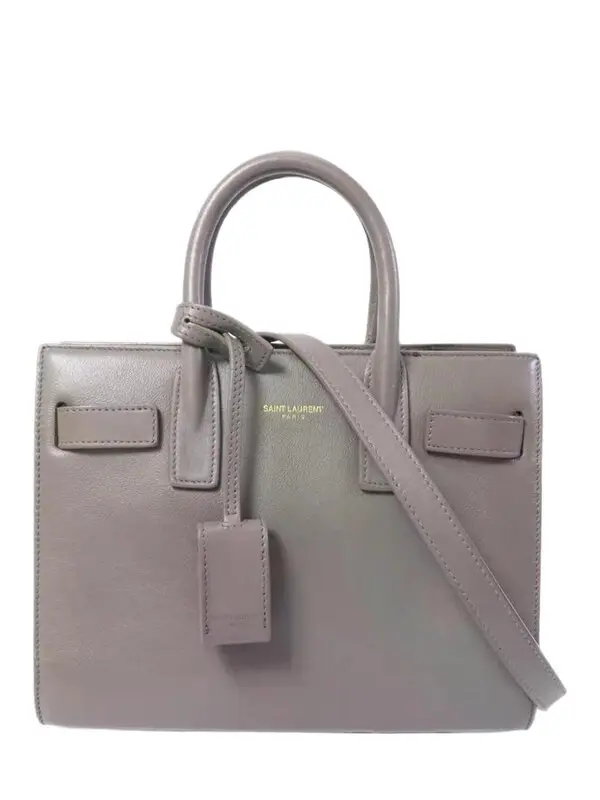 Saint Laurent Sac De Jour Tote Bag - Grey
