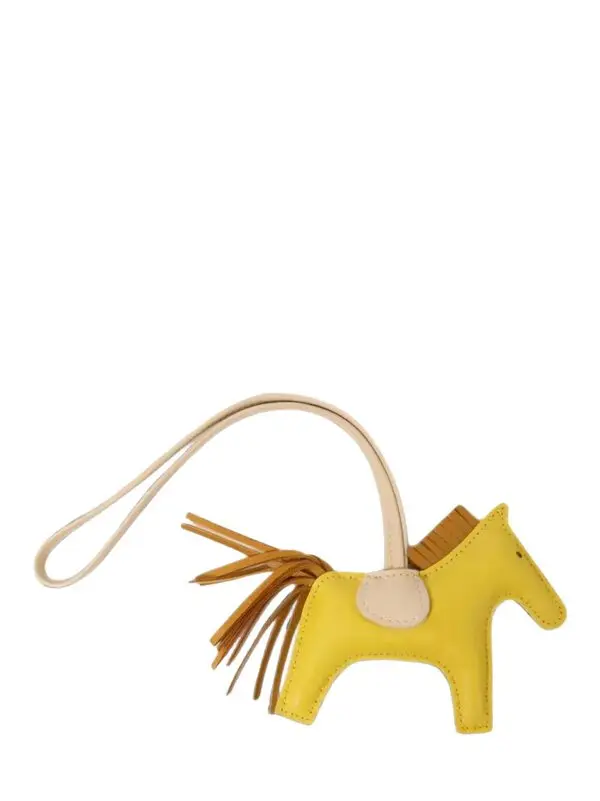 Hermès Rodeo Pm Bag Charm - Yellow