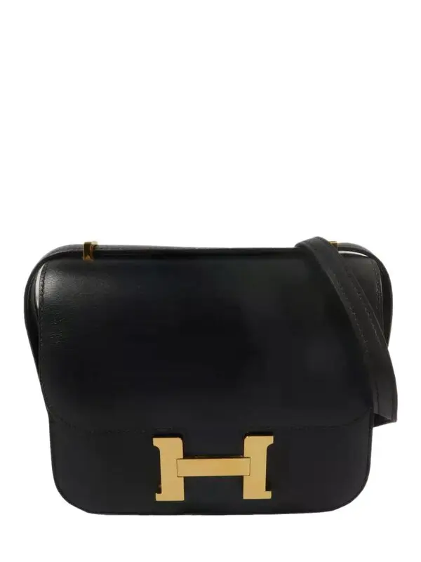 Hermès Constance Shoulder Bag - Black