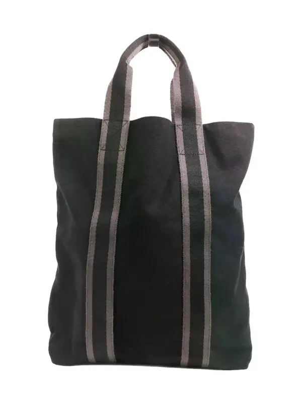 Hermès Fourre Tout Cabas Tote Bag - Black