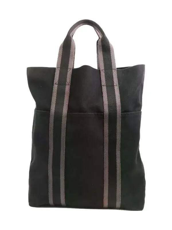 Hermès Fourre Tout Cabas Tote Bag - Black