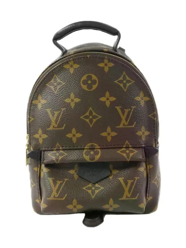 LOUIS VUITTON Palm Springs Mini Backpack - Brown